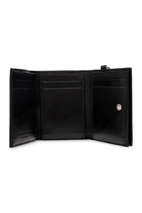 Marni Leather Wallet With Logo