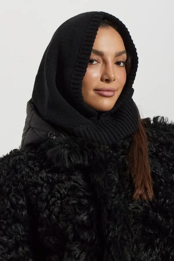 Bogner Wool Hood ‘berny