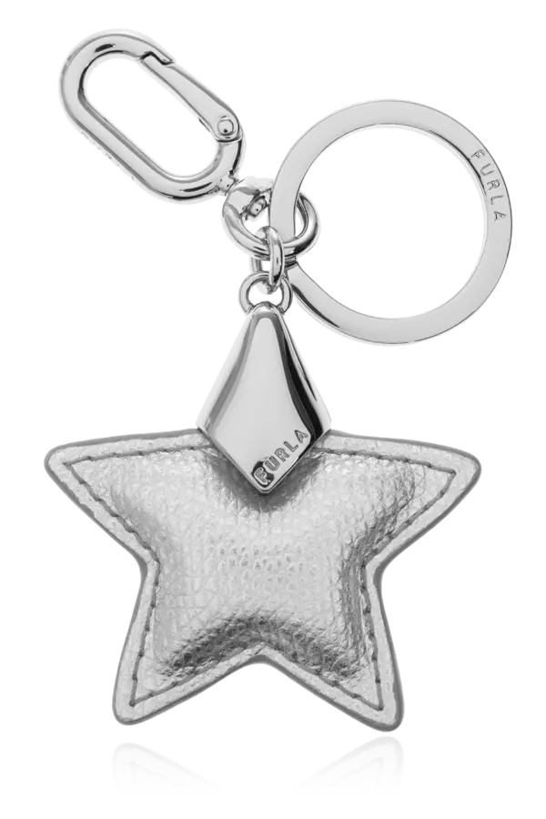 Furla Star’ Keychain - Silver
