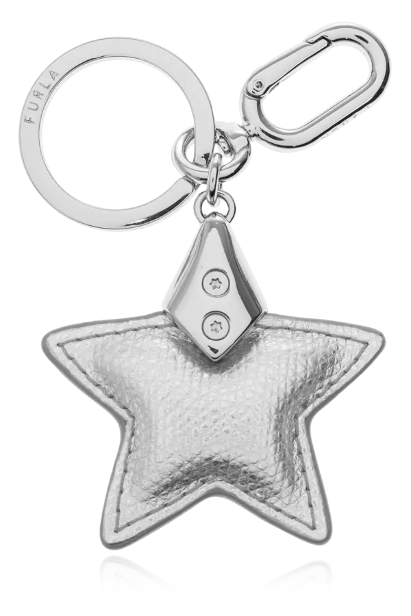 Furla Star’ Keychain - Silver