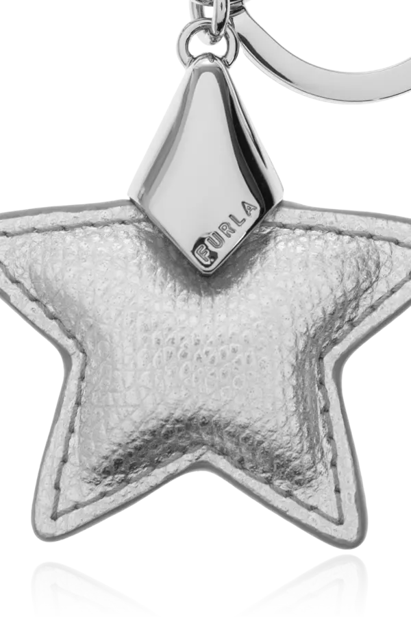 Furla Star’ Keychain - Silver