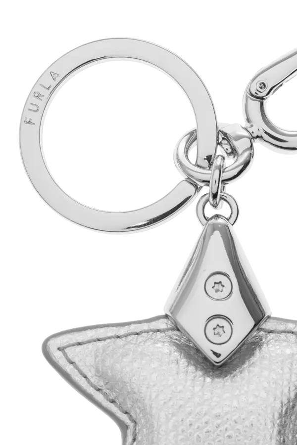 Furla Star’ Keychain - Silver