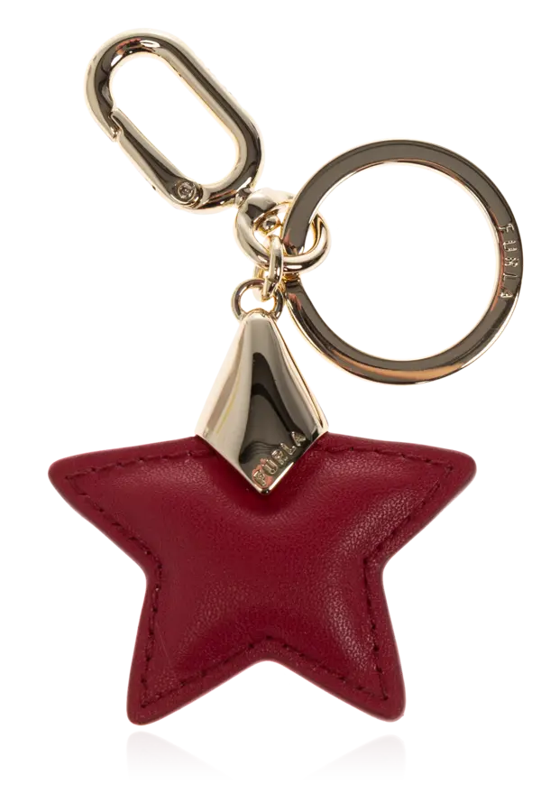 Furla Star’ Keychain - Red