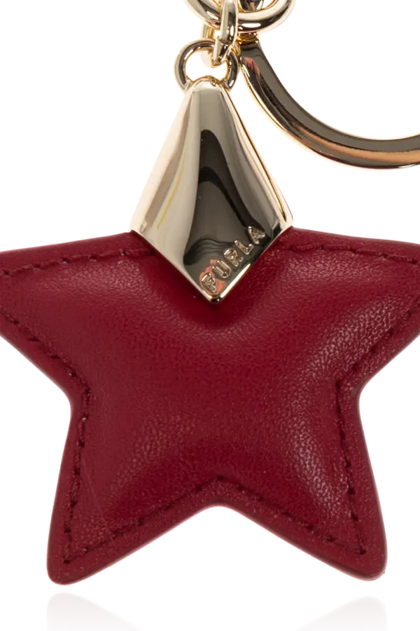 Furla Star’ Keychain - Red