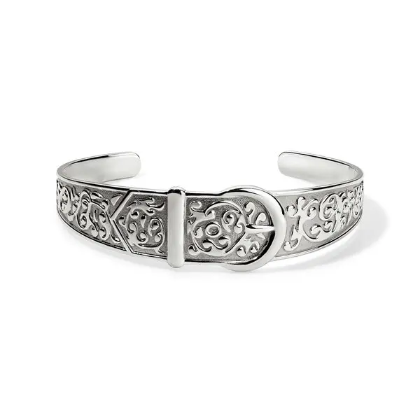 DÉCLARER Buckle Cuff Sterling