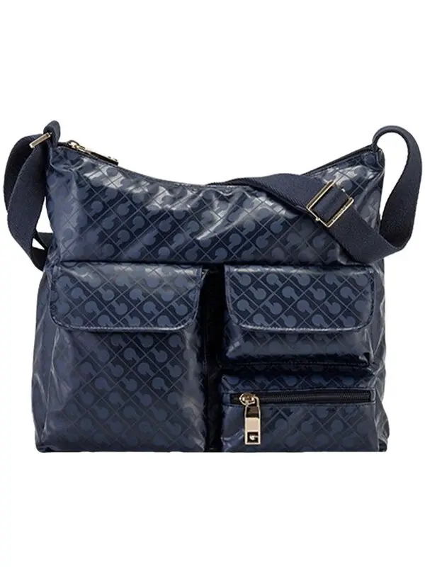 GHERARDINI Medium Pocket Satchel