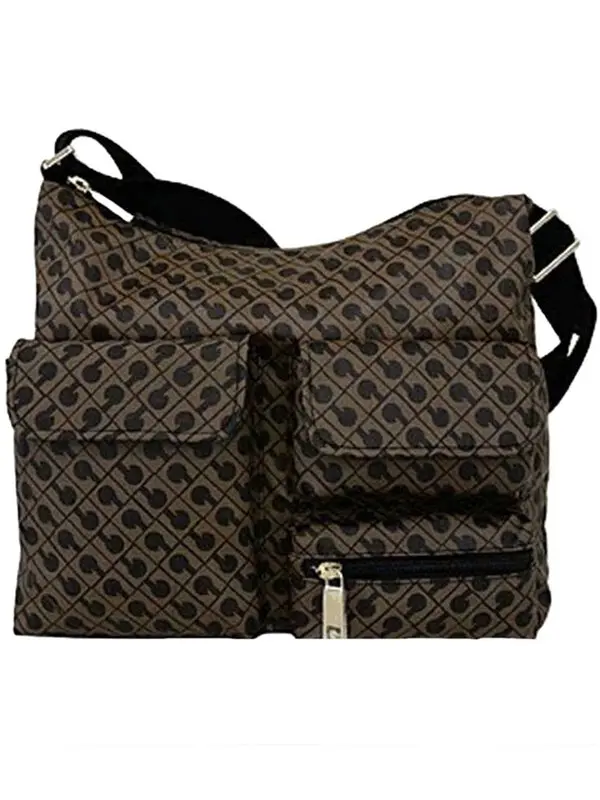 GHERARDINI Medium Pocket Satchel