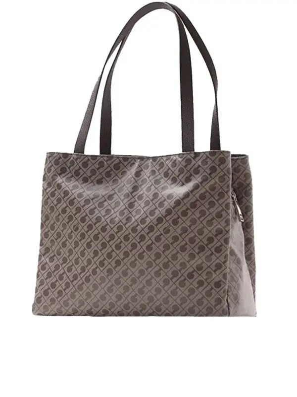 GHERARDINI Top Handle Medium Bag - Brown