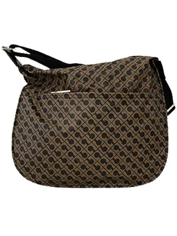 GHERARDINI Crossbody Satchel - Brown