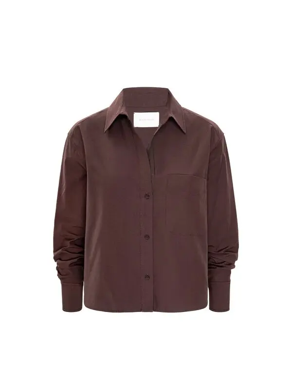 Brochu Walker The Everyday Cropped Shirt