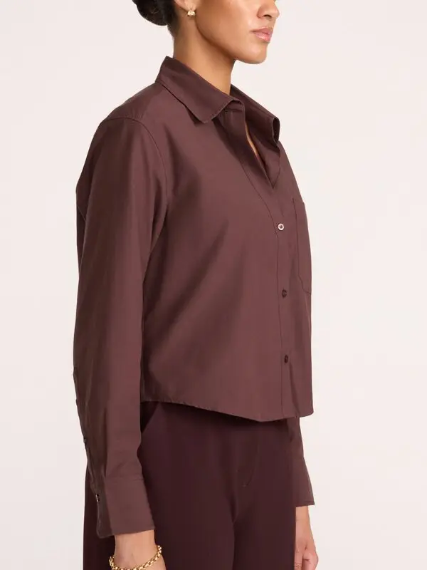 Brochu Walker The Everyday Cropped Shirt