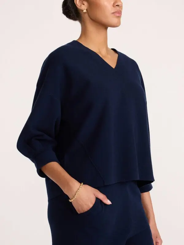 Brochu Walker The Nessa Vee Sweater
