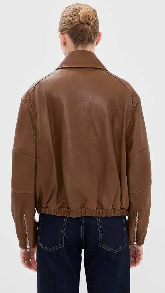 TWP Hunter Leather Jacket