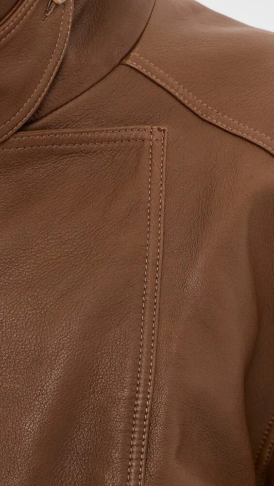 TWP Hunter Leather Jacket