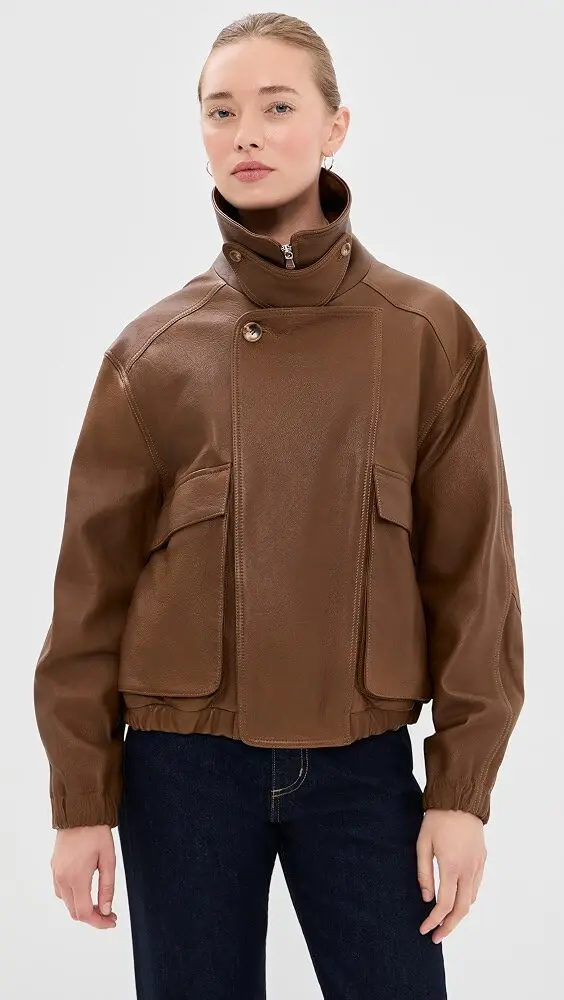 TWP Hunter Leather Jacket