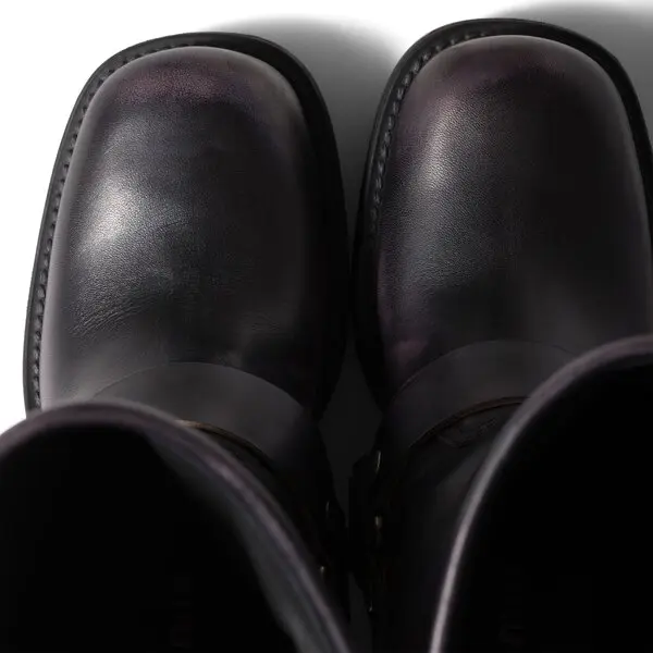 Miu Miu Leather Boots