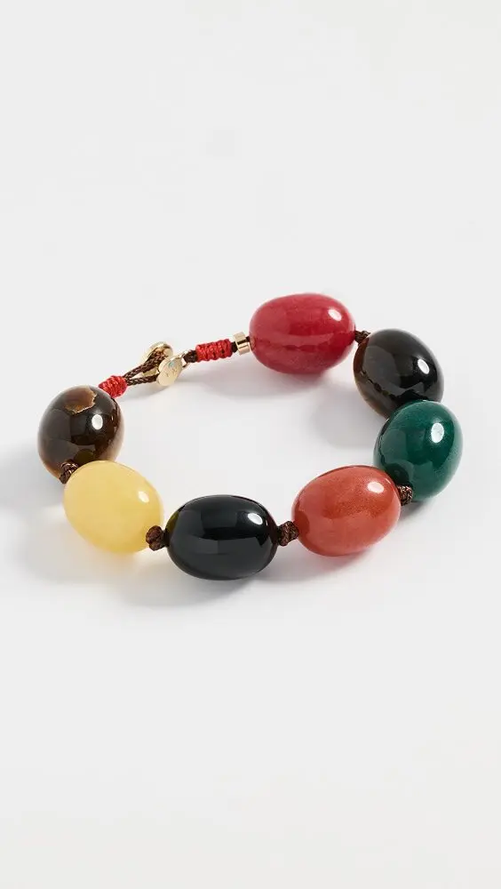 ROXANNE ASSOULIN The Multi Pebble Stone Bracelet