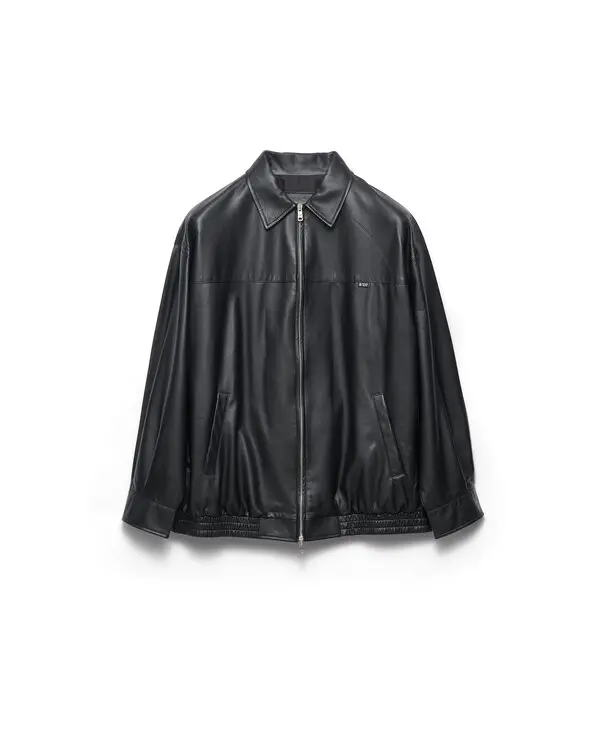 Prada Nappa Leather Jacket