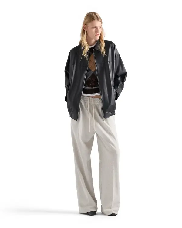 Prada Nappa Leather Jacket