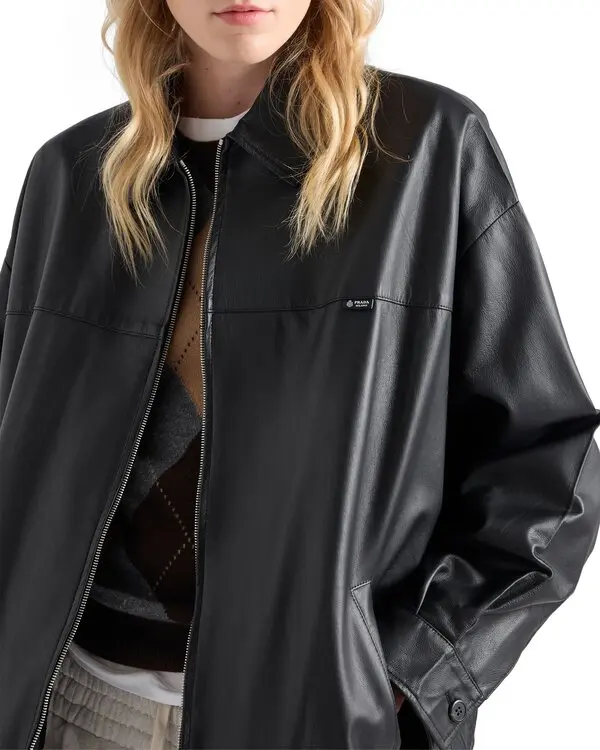 Prada Nappa Leather Jacket