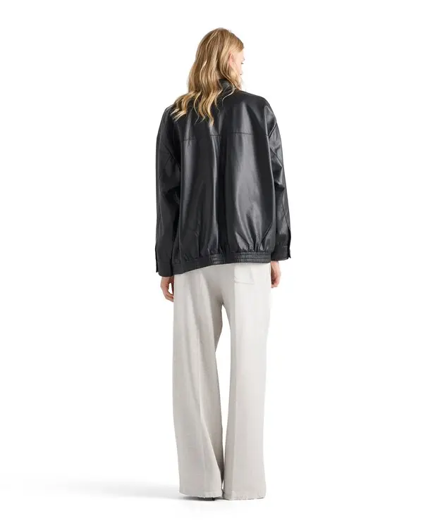 Prada Nappa Leather Jacket