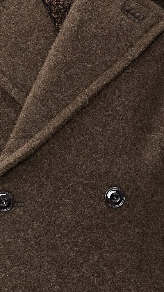LEMAIRE Soft Db Coat