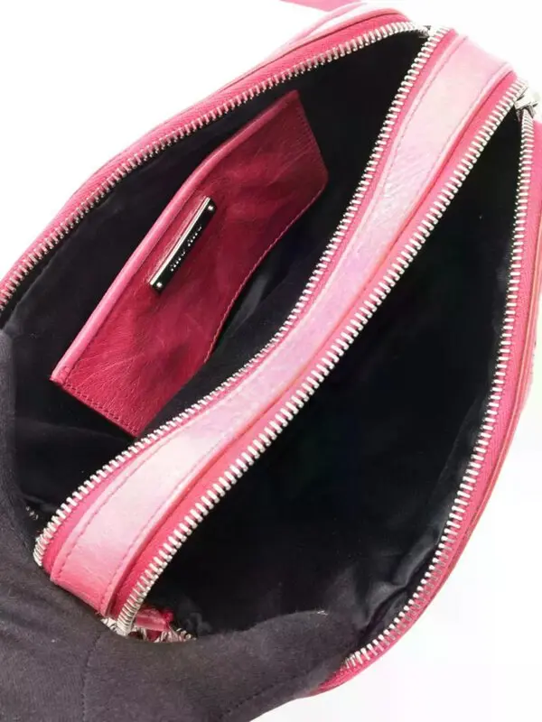Miu Miu 2010-2026 Nappa Matelasse Double Zip Crossbody Bag