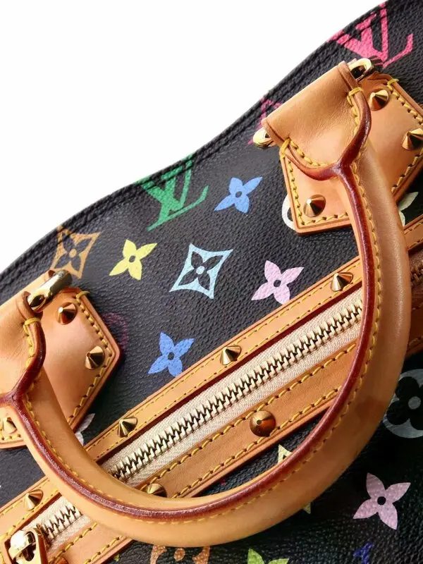 LOUIS VUITTON Alma Handbag Monogram Multicolor Pm Satchel