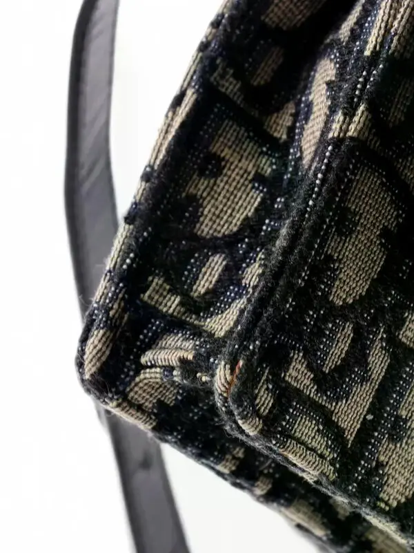 Dior Saddle Rectangular Oblique Canvas Belt Bag