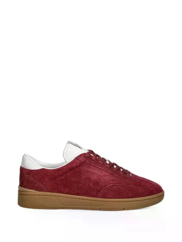 Michael Kors Wilton Suede Lace-up Sneaker