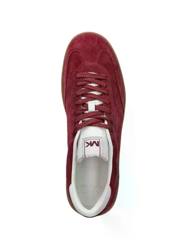 Michael Kors Wilton Suede Lace-up Sneaker