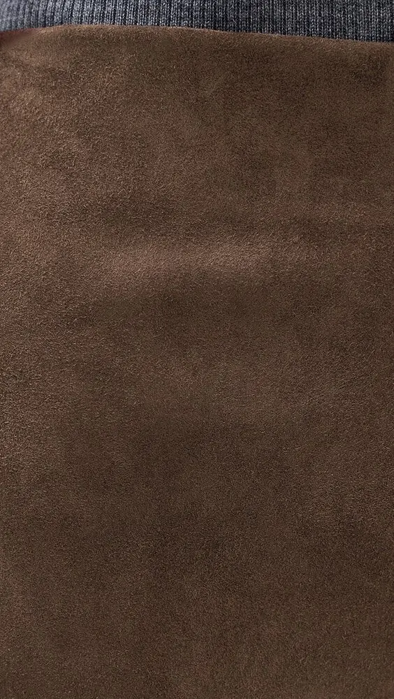 ARMA Karina Stretch Suede Pants