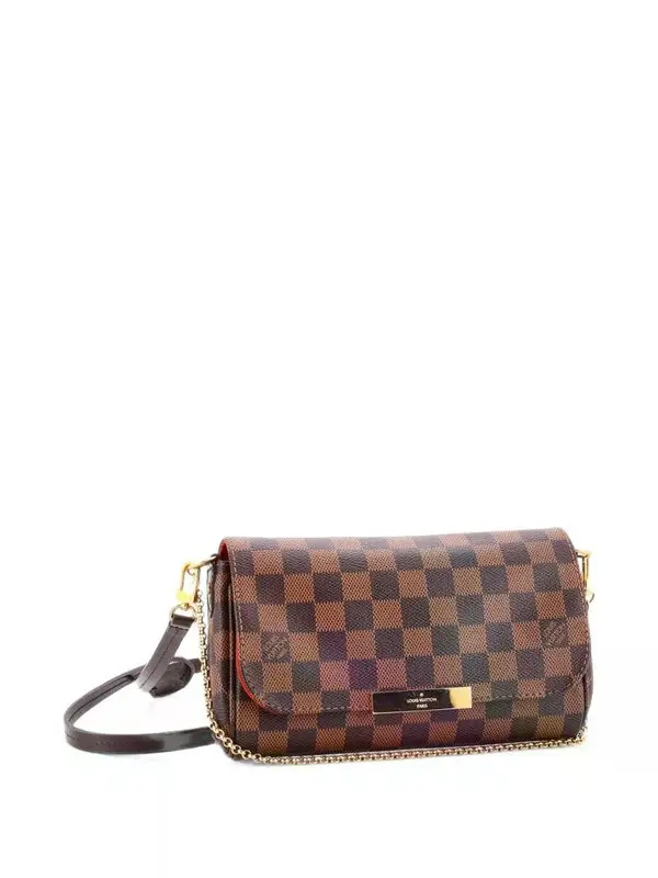 LOUIS VUITTON Favorite Handbag Damier Pm Crossbody Bag