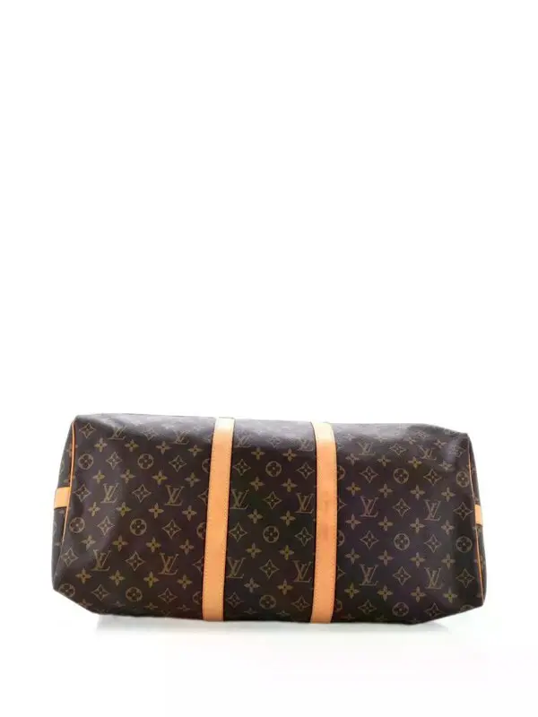 LOUIS VUITTON Keepall Bandouliere Bag Monogram Canvas 50 Travel Bag