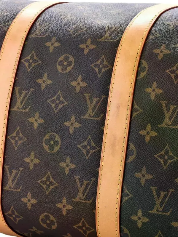 LOUIS VUITTON Keepall Bandouliere Bag Monogram Canvas 50 Travel Bag