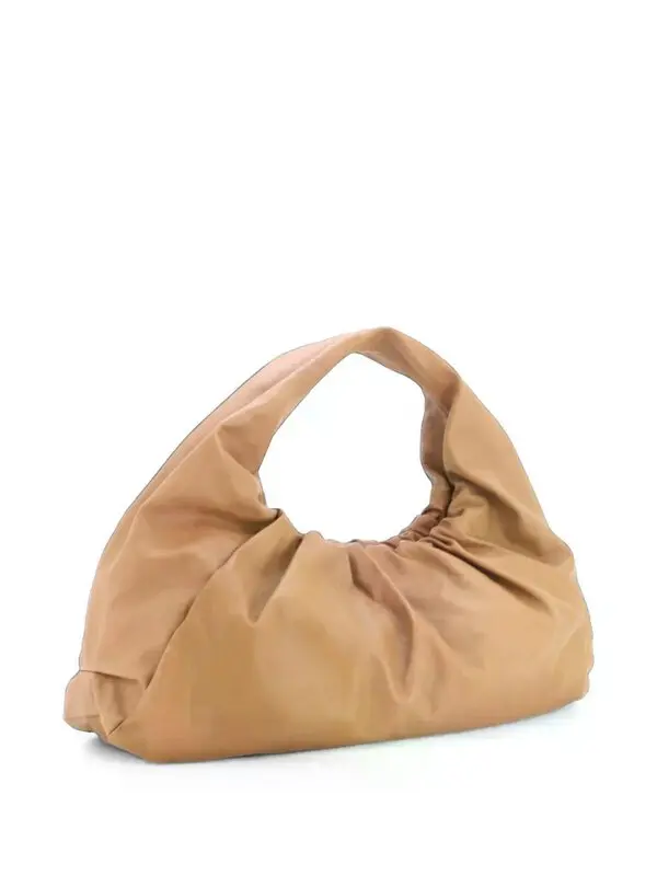 Bottega Veneta The Shoulder Pouch Leather Maxi Hobo Bag
