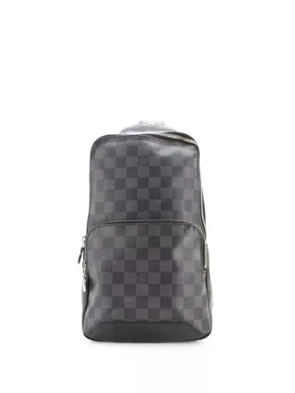 LOUIS VUITTON Avenue Sling Bag Damier Graphite Crossbody Bag