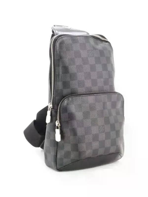 LOUIS VUITTON Avenue Sling Bag Damier Graphite Crossbody Bag