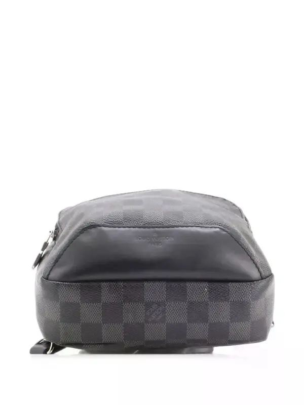 LOUIS VUITTON Avenue Sling Bag Damier Graphite Crossbody Bag