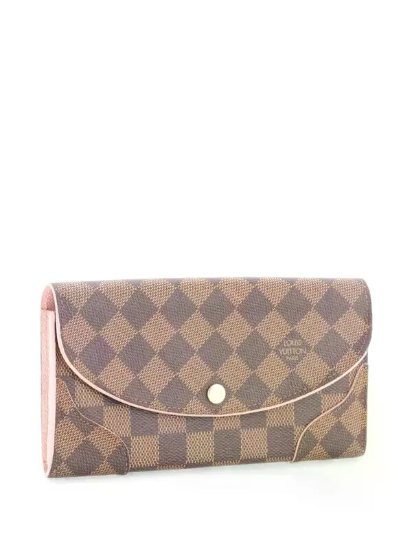 LOUIS VUITTON Caissa Wallet Damier Small Wallets