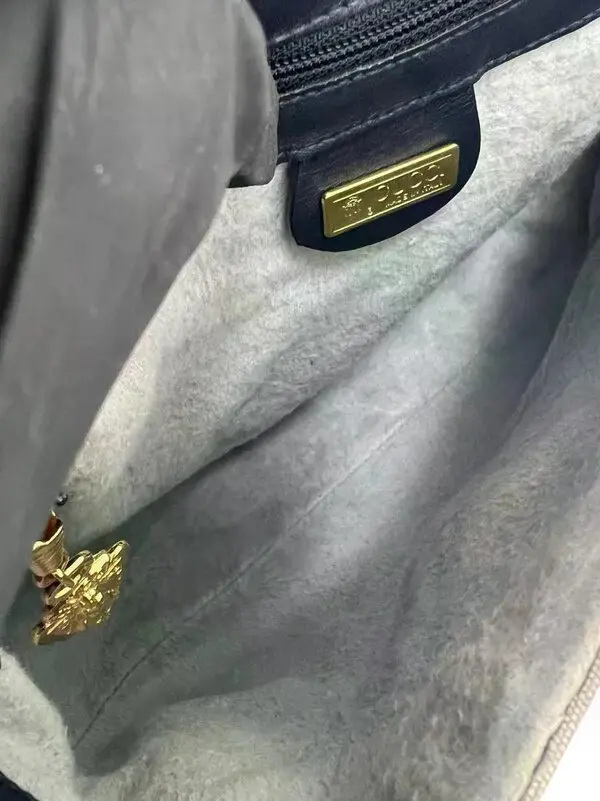 Gucci 20th Century Micro Gg Supreme Crossbody Bag