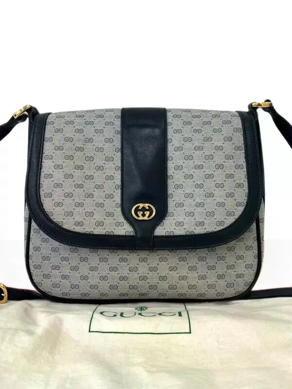 Gucci 20th Century Micro Gg Supreme Crossbody Bag