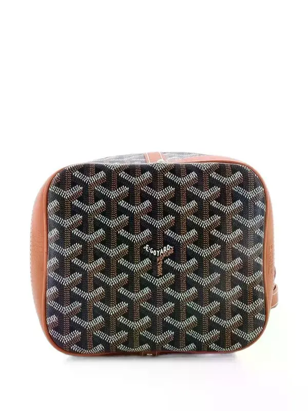 Goyard Petit Flot Coated Canvas Pm Bucket Bag