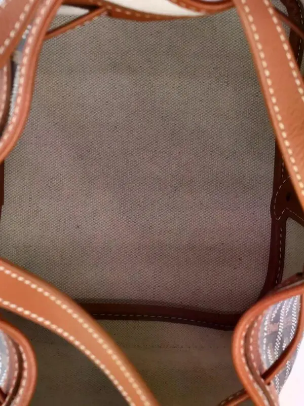 Goyard Petit Flot Coated Canvas Pm Bucket Bag
