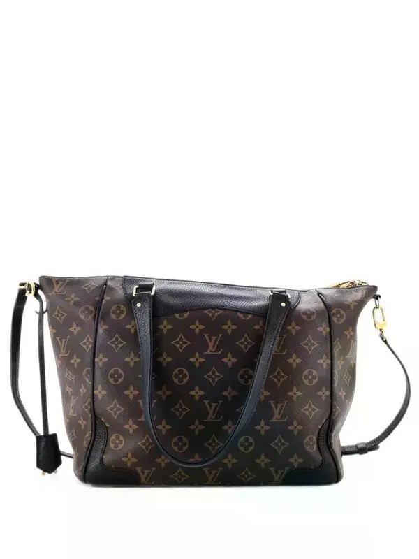 LOUIS VUITTON Estrela Nm Handbag Monogram Canvas With Leather Tote Bag