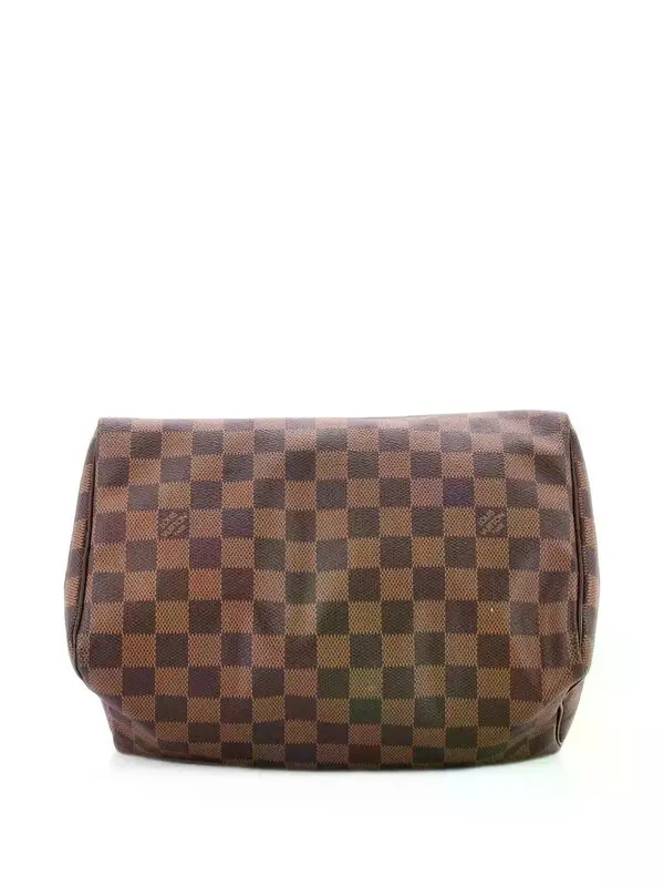 LOUIS VUITTON Speedy Handbag Damier 25 Satchel