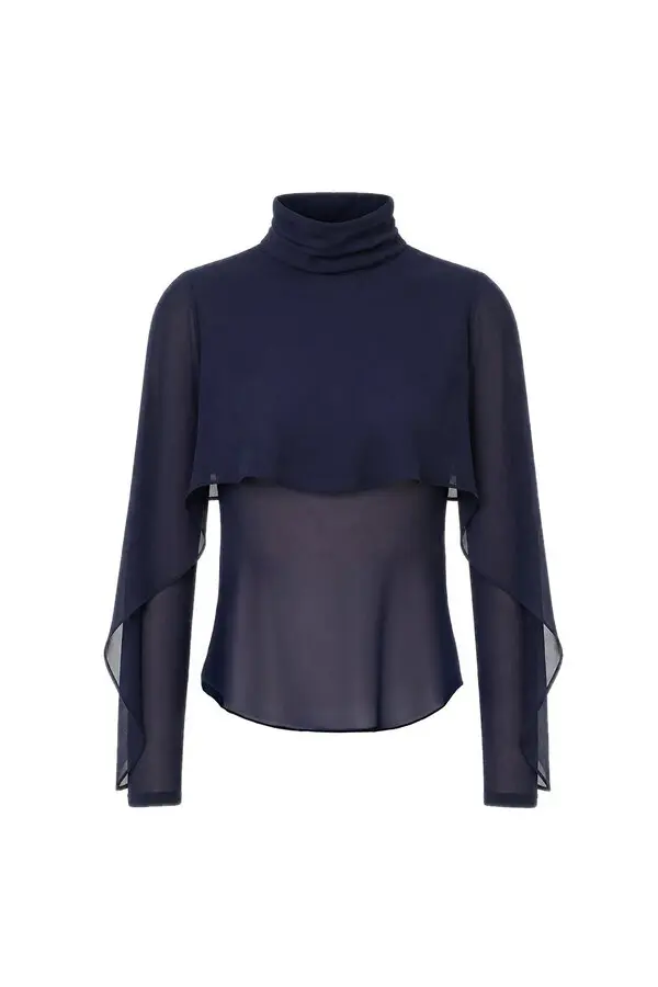 NICHOLAS Dahlia Blouse - Ink
