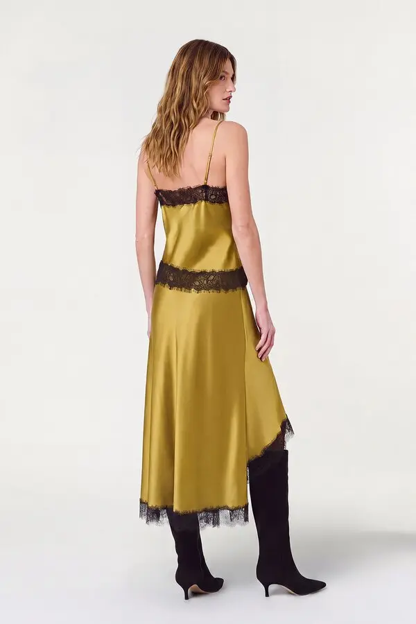 NICHOLAS Lou Lace Trim Camisole