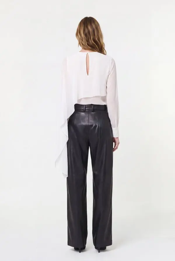NICHOLAS Flavia Top - Pearl
