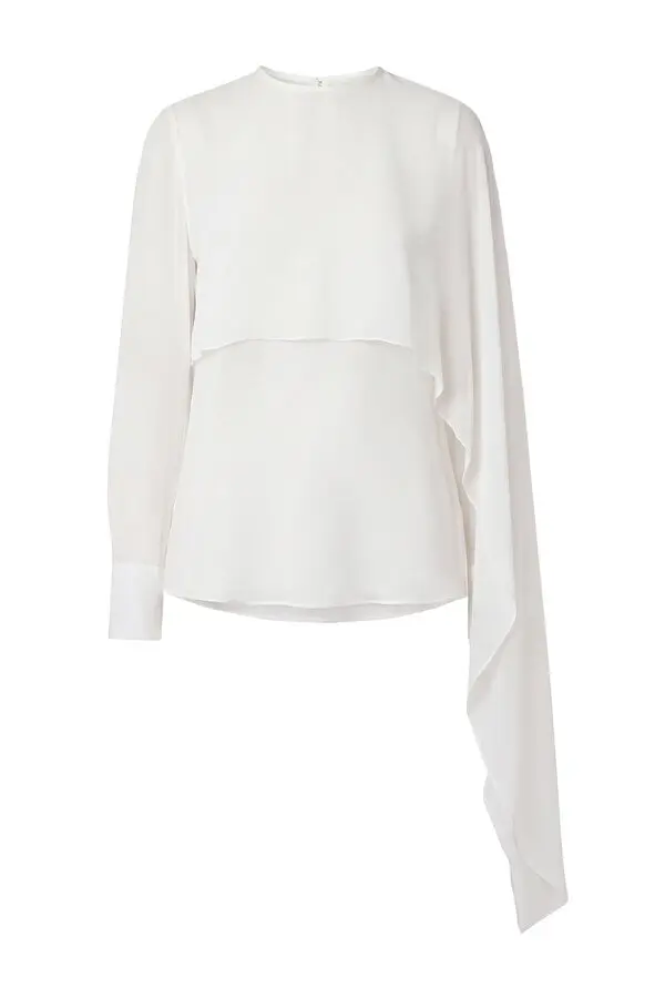 NICHOLAS Flavia Top - Pearl